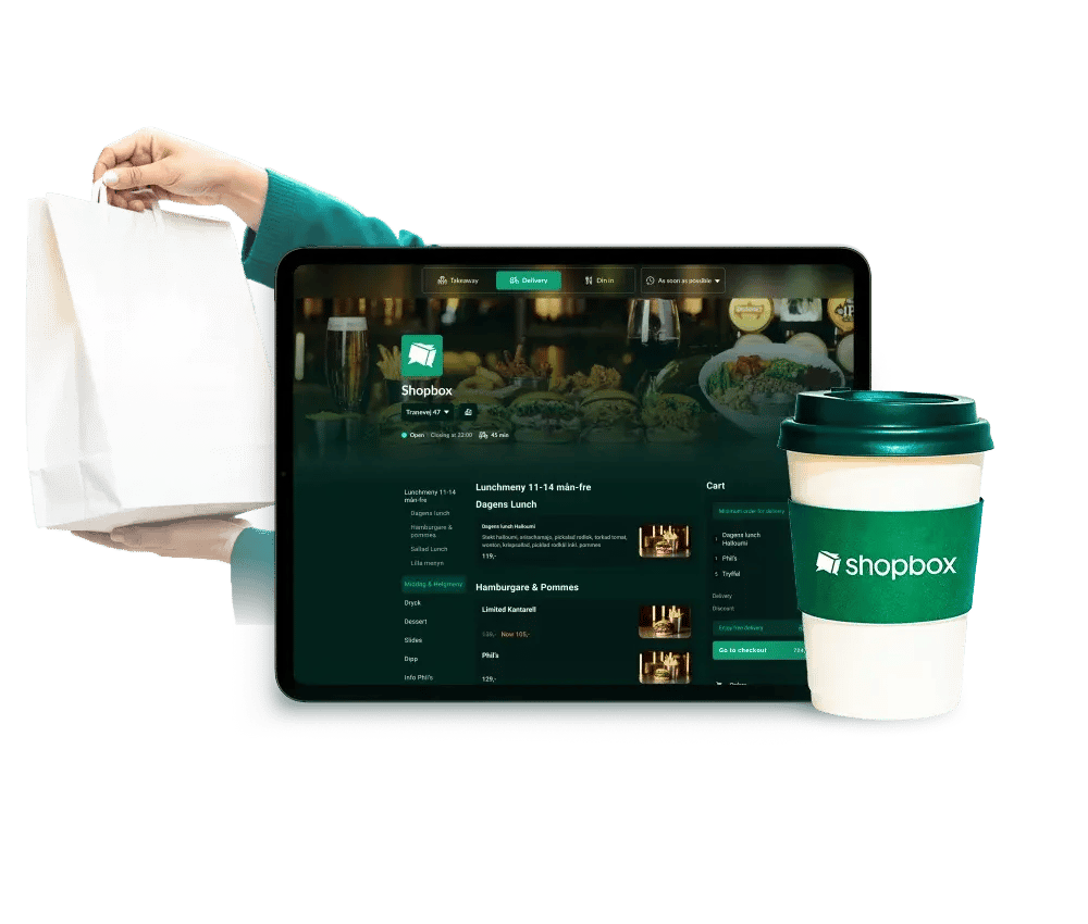 Shopbox >> et intuitivt kassesystem.